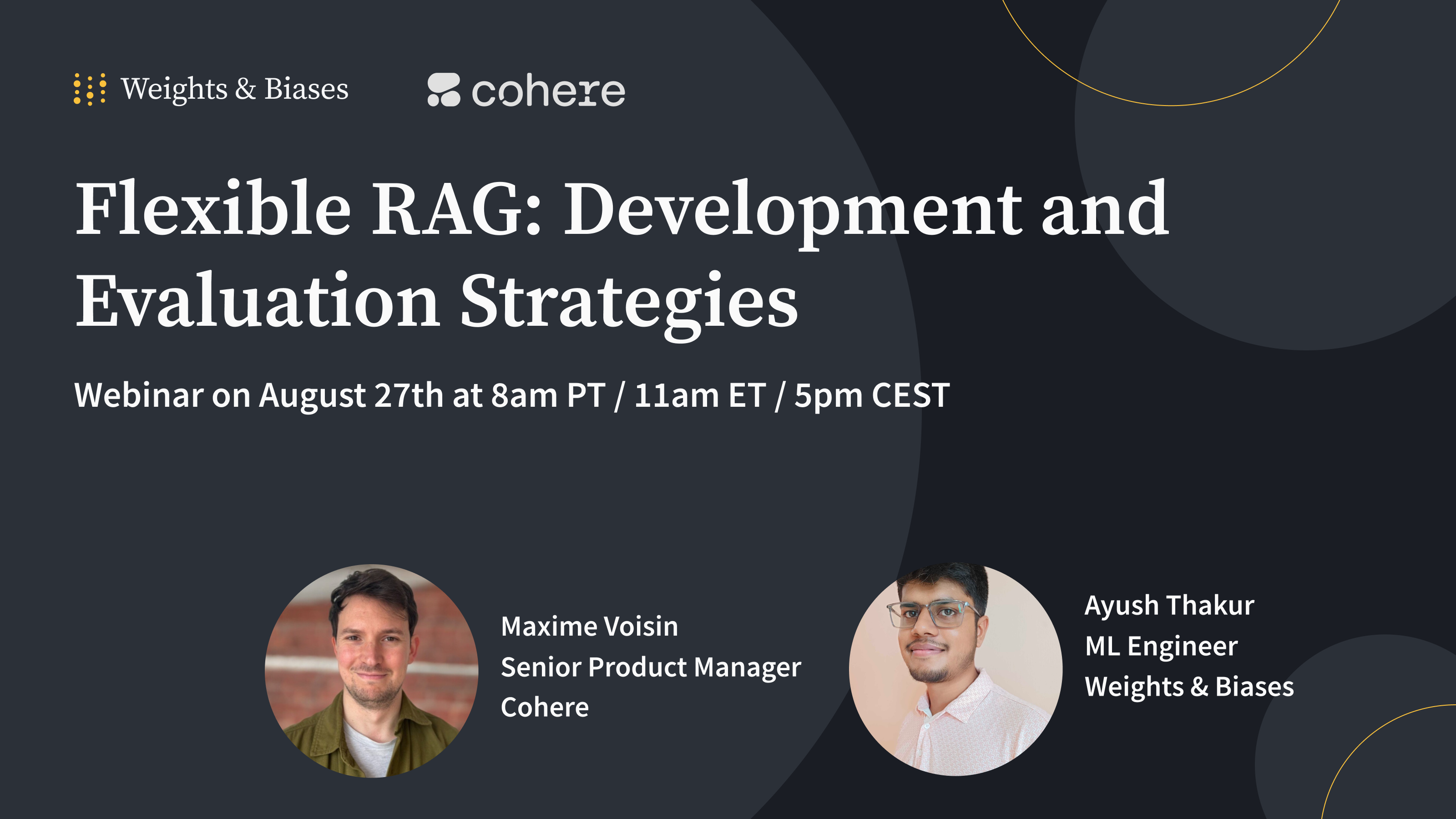 Flexible RAG: development and evaluation strategies